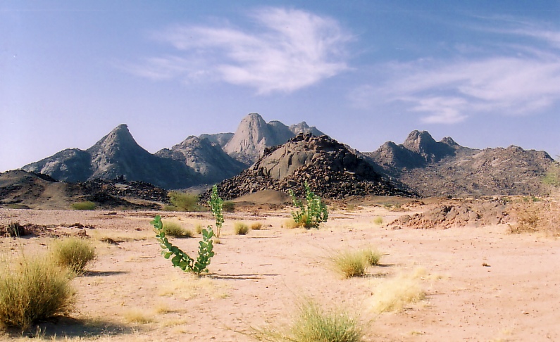 Mount Tazerzait ⋆ Meteoryt.org